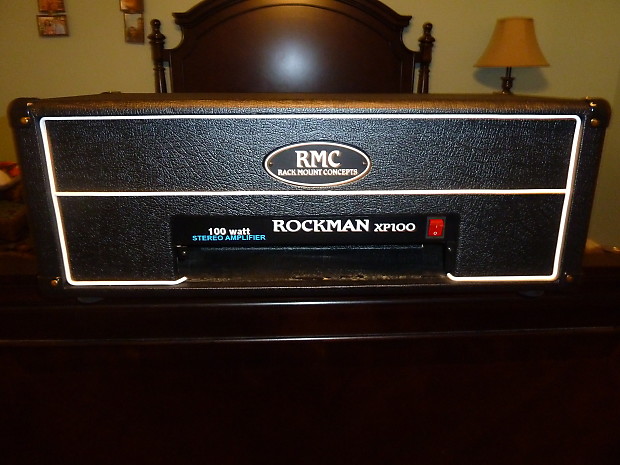 Rack Mount Concepts Built for Rockman XP100 Stereo Amplifier | Reverb