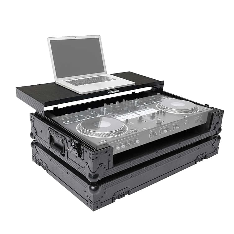 Mint DJ-Controller Workstation DDJ-REV7 (Black w/Wheels) | Reverb