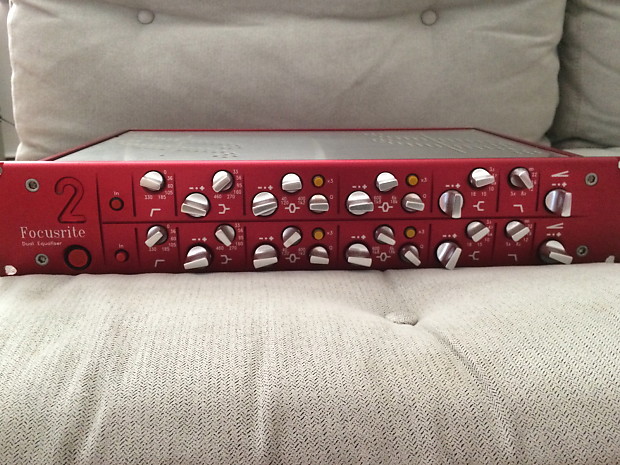FOCUSRITE RED 2 STEREO EQUALIZER | Reverb
