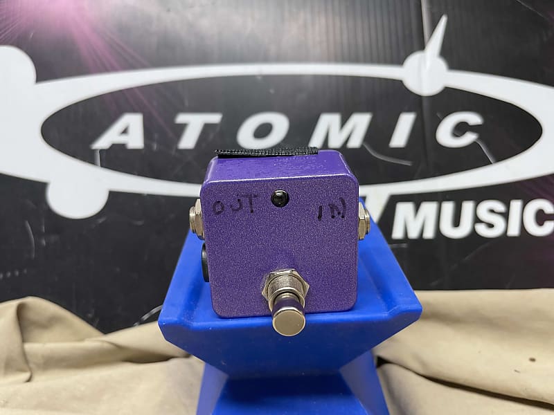 Henretta Engineering Purple OctoPlus Octave Up Mini Pedal | Reverb