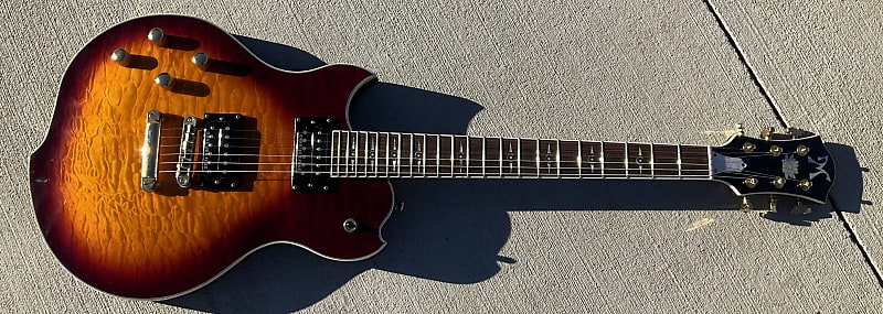 Minarik Lotus Left Handed 2000s - Transparent Gloss | Reverb