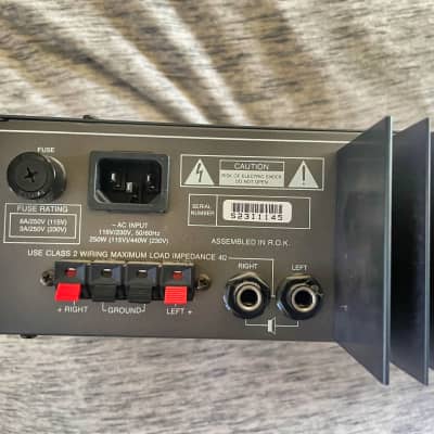 Samson Servo 240 Professional Studio Amplifier | Reverb