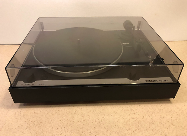 Thorens TD 280 Turntable | Reverb