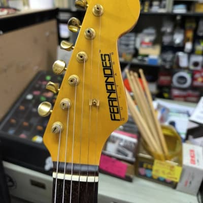 Fernandes stratocaster made in japan very rare model | Reverb