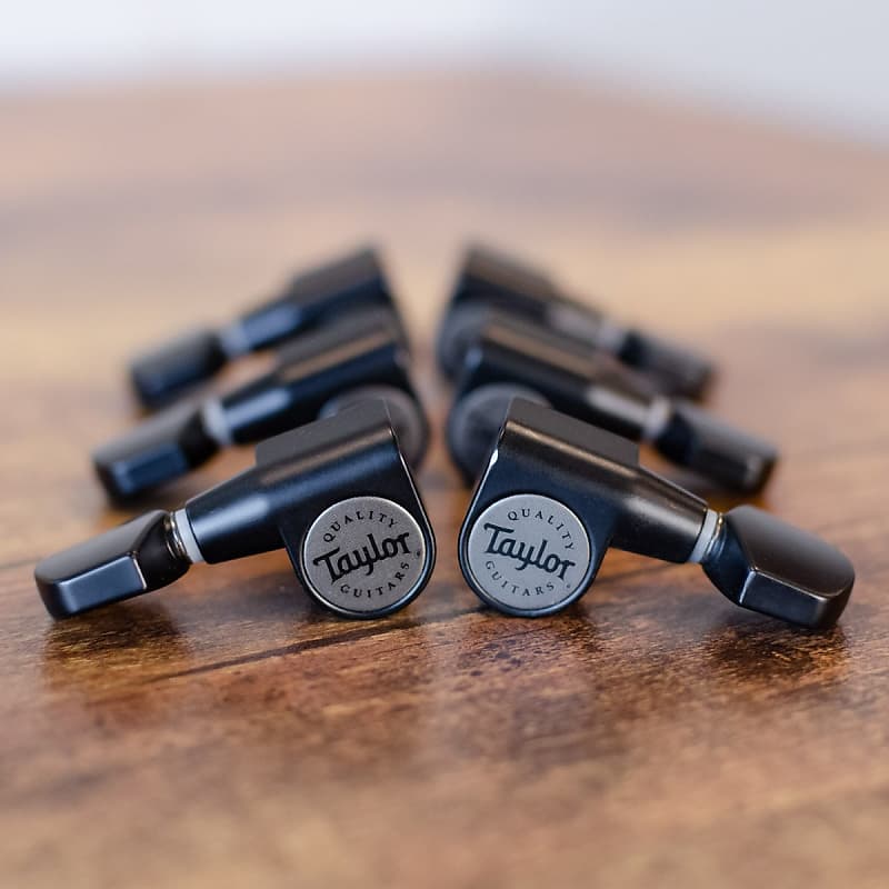 Taylor Black Satin Tuner Set | Reverb
