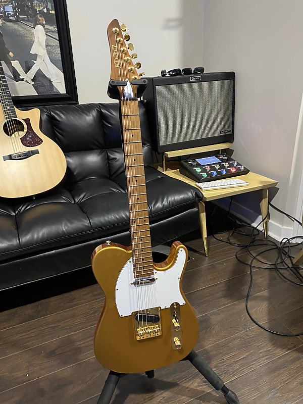 Kiesel Retro Solo 2023 - Gold Top | Reverb