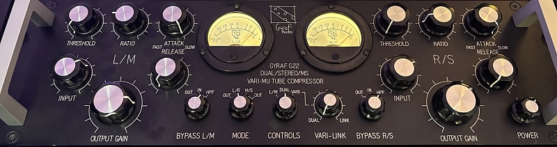 Gyraf Audio G22 Tube Compressor - 2022 | Reverb