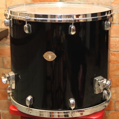 RARE Tama Starclassic 18 floor tom - Piano Black | Reverb