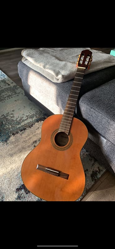 Samick (Rare) SC410S Classical 2001 - Gloss Finish | Reverb