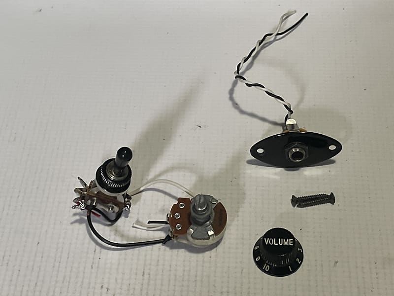 1990's Japan Jackson Performer PS6 Kelly Control Electronics | Reverb