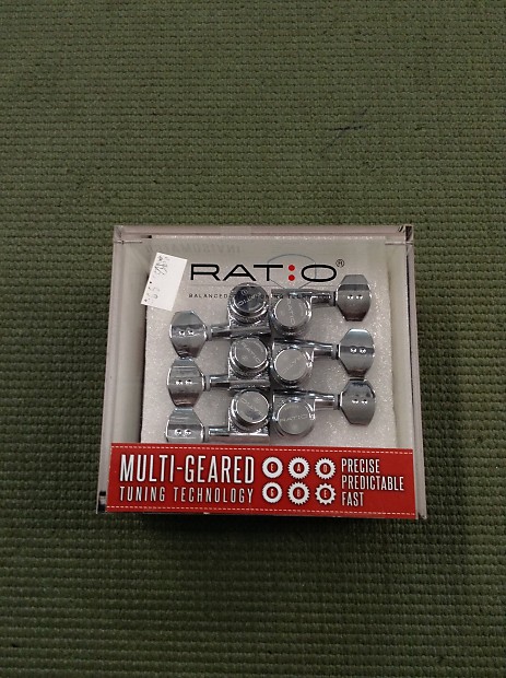 Graph Tech RATIO Chrome | Reverb