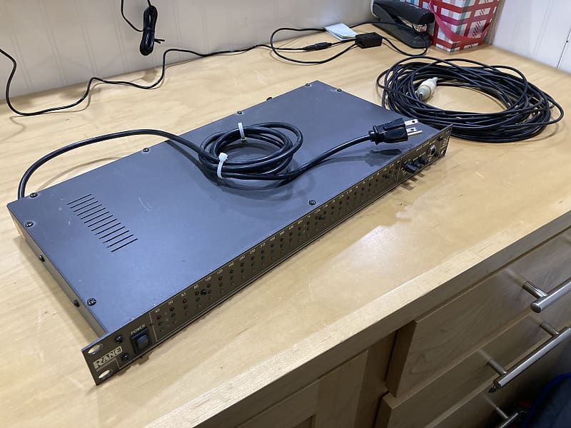 Rane RA27 RTA Spectrum Analyzer w/ Microphone | Reverb