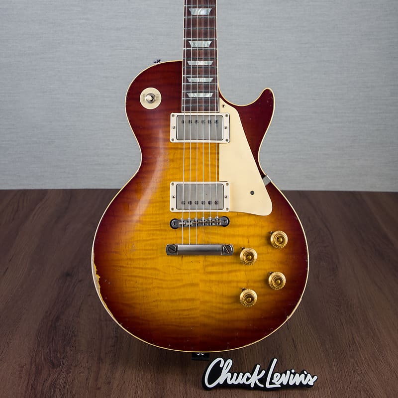 Gibson Custom Shop Murphy Lab 1959 Les Paul Standard - Ultra | Reverb