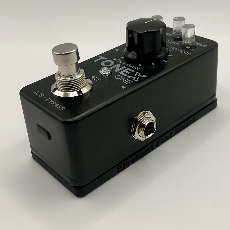 Elephant Foot Risers Tonex Mini Pedal Bottom Plate Slab | Reverb