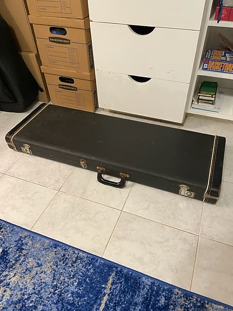 Vintage & RARE 1964 Fender Pre CBS Stratocaster Telecaster | Reverb