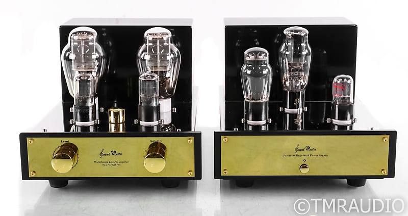Sound Master No.23 Mk III Pro Stereo Tube Preamplifier; No. | Reverb