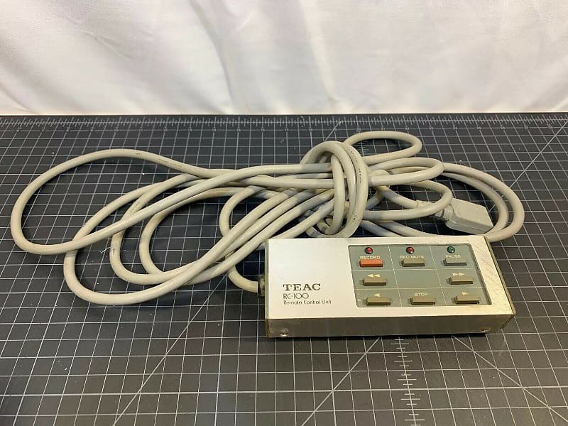 Teac RC-100 Wired Remote Control for Teac X100R | Reverb Canada