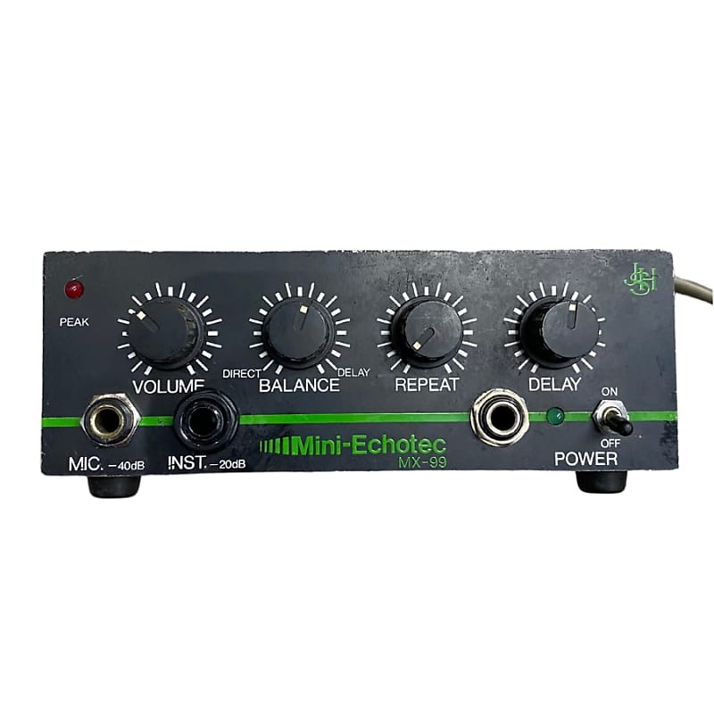 JHS Mini-Echotec MX-99 Analog Delay Unit | Reverb