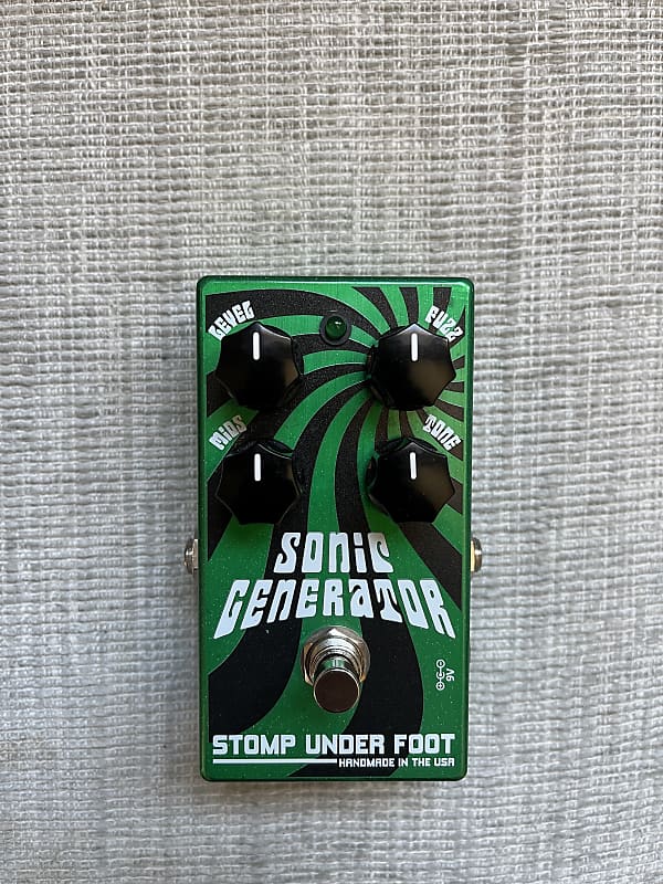 Stomp Under Foot Sonic Generator Fuzz | Reverb