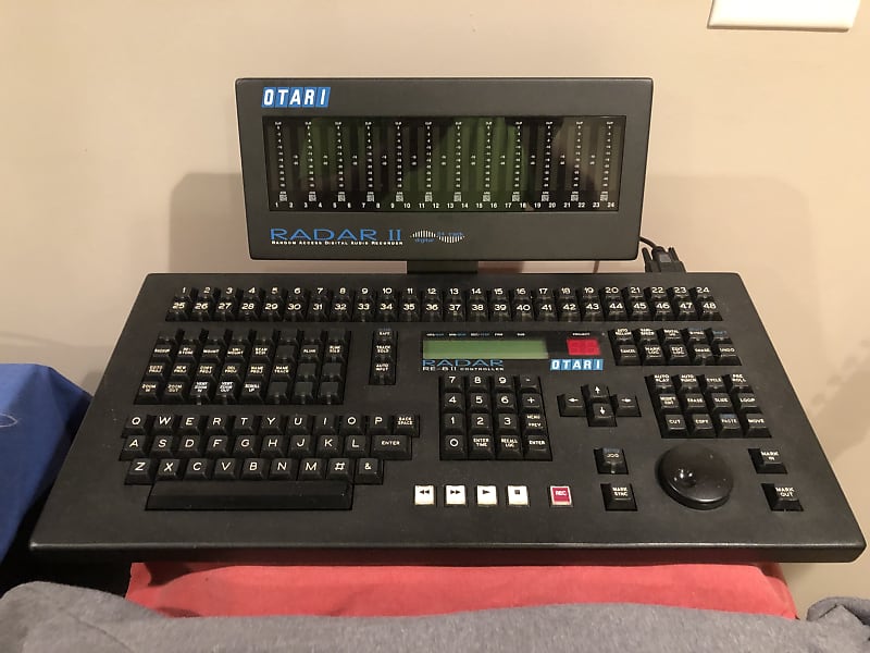 Otari Radar II Session Controller w/ Meter Bridge | Reverb