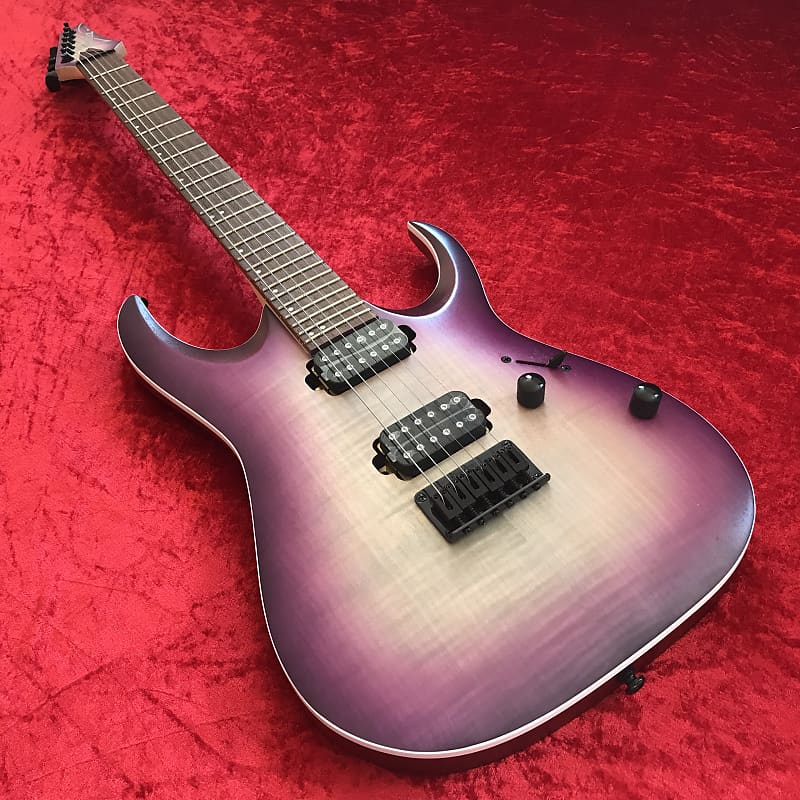 Discontinued Ibanez RGA42FM-TLF in Rare Transparent Purple | Reverb UK