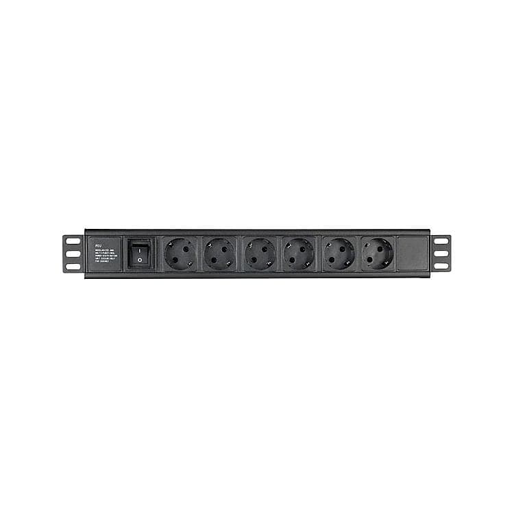DAP 19-inch power strip with schuko connectors | Reverb