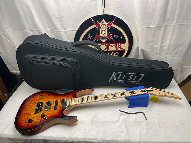 Kiesel DC600 Extended 26.5" scale length Baritone Guitar with | Reverb