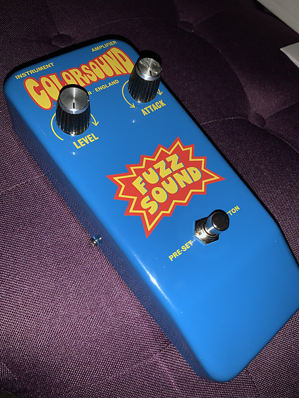 Sola Sound Colorsound Fuzz Sound D*A*M tone | Reverb Deutschland