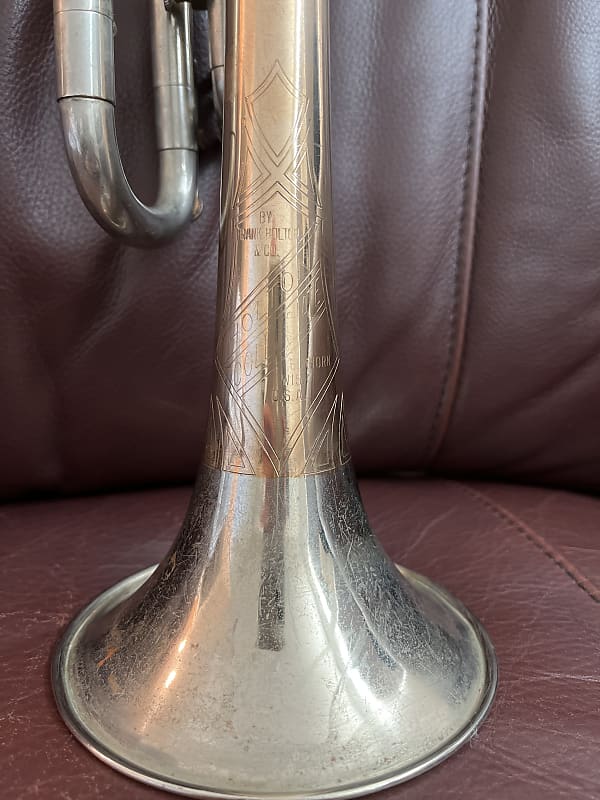 Holton Super Collegiate (Model 608) (1965) Bb Trumpet SN | Reverb