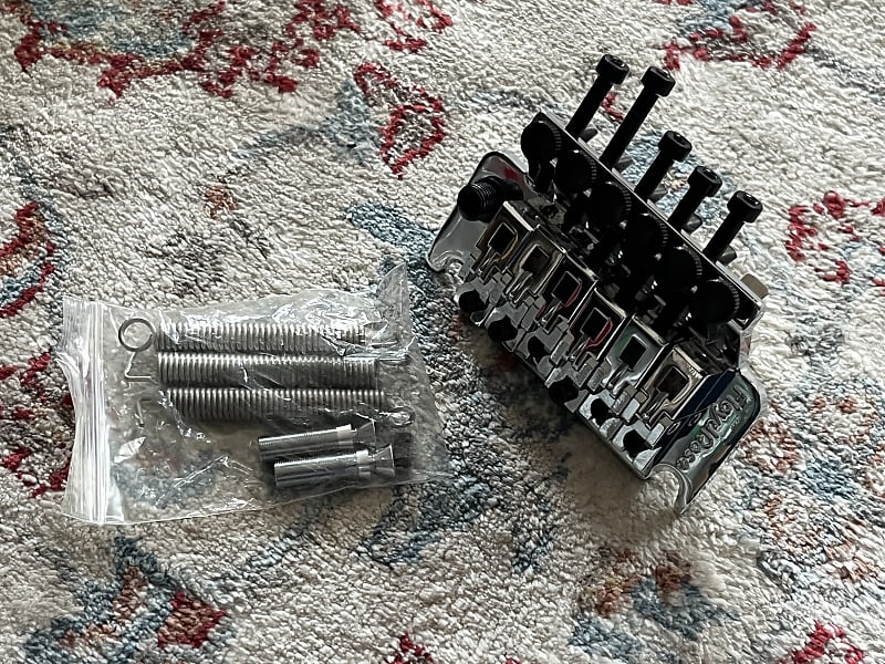Floyd Rose 1000 Series - Chrome 32 tremolo bridge | Reverb
