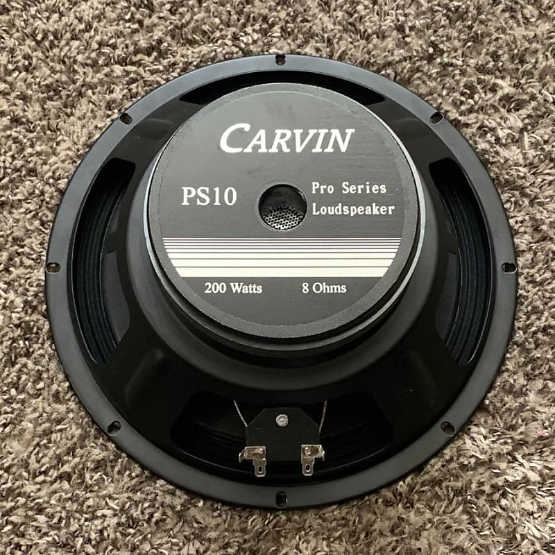 Carvin (Eminence) PS10 Pro Series Loudspeaker - 200 Watts | Reverb
