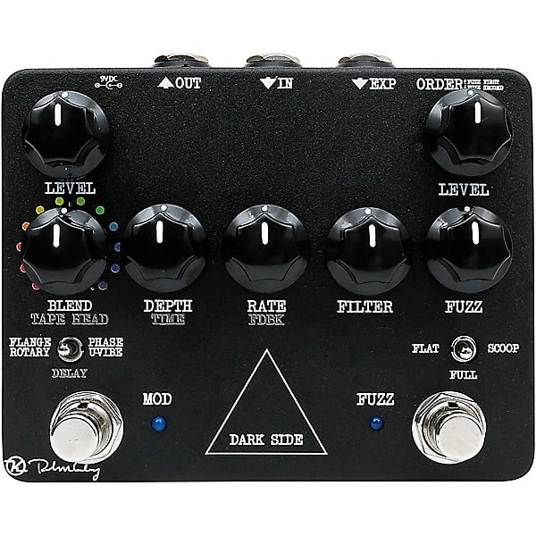 Keeley Dark Side Workstation Analog Multi-Effects Pedal | Reverb