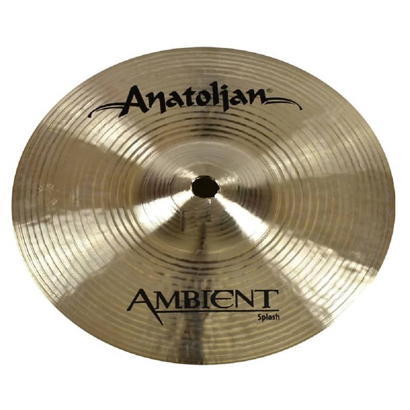 Anatolian Cymbals 08" Ambient Splash | Reverb