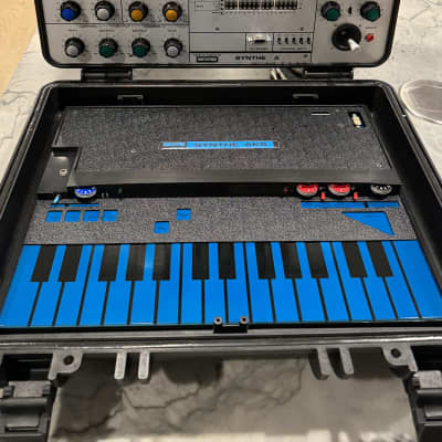 Switchtrix Synthe AKS(EG) Analog Semi-Modular Synth Sequencer | Reverb