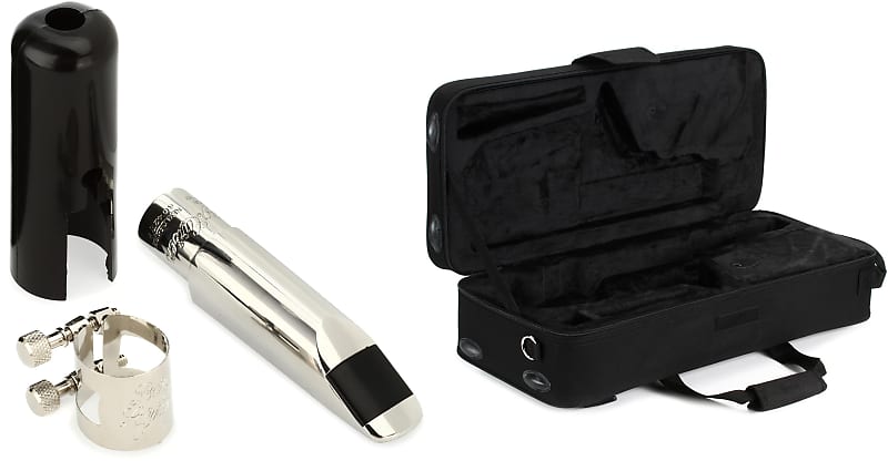 Berg Larsen Stainless Steel Alto Saxophone Mouthpiece - 85/1 | Reverb