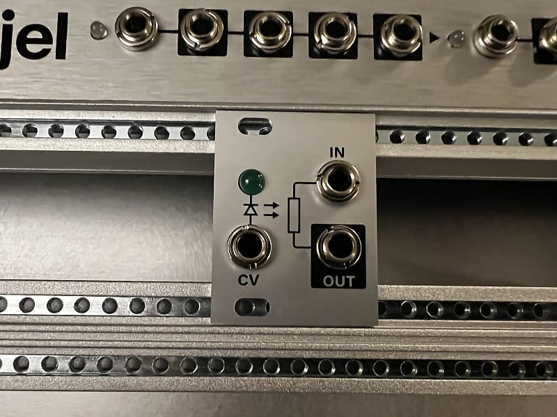 Intellijel 1U passive low pass gate 2021 Silver | Reverb
