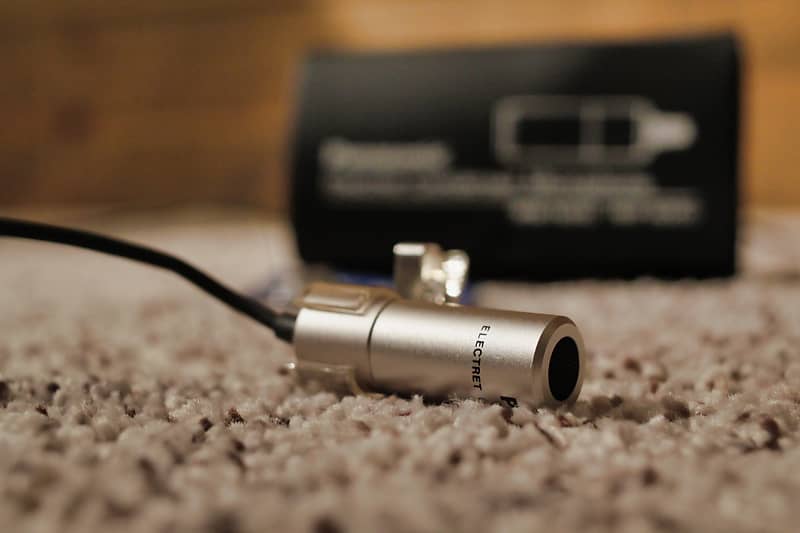 Panasonic WM-1610 Electret Condenser Microphone | Reverb UK