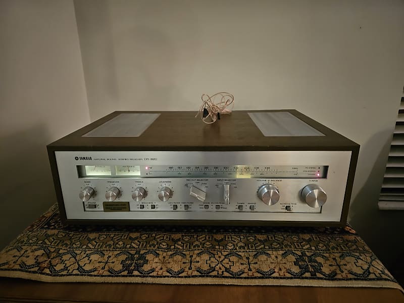 Yamaha receiver Cr-820 1970s - Wood | Reverb