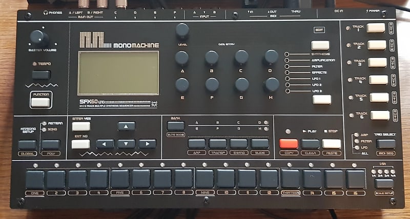 Elektron Monomachine sfx-60 Mk2 | Reverb