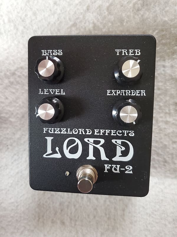 Fuzzlord FU-2 Fuzz 2022 Black Mint Free USPS shipping | Reverb