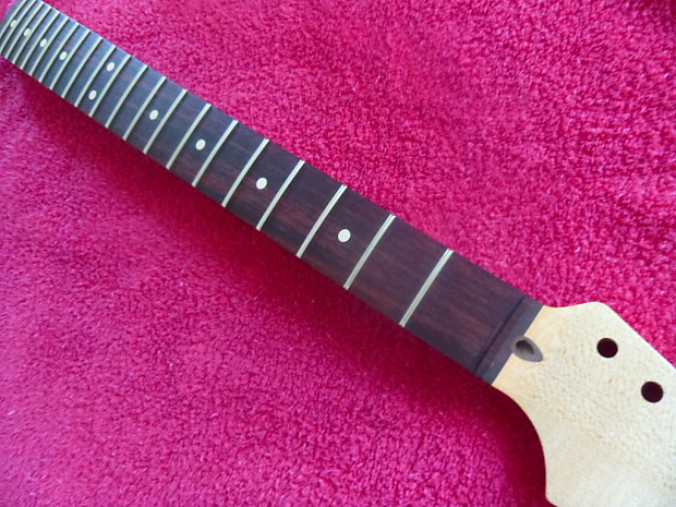 Warmoth/Fender Licensed Quartersawn Maple Strat Neck Hand | Reverb