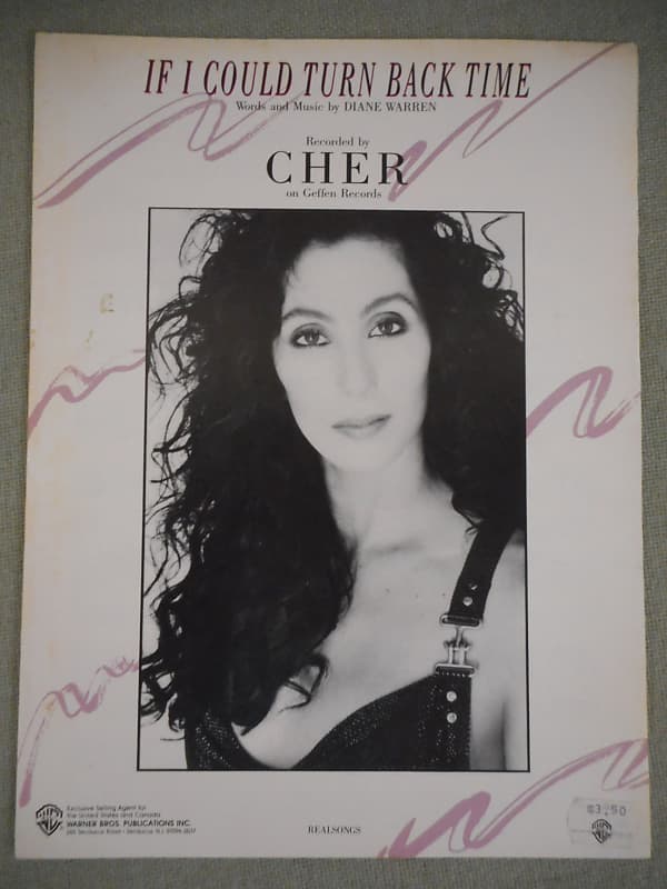 Cher "If I Could Turn Back Time" 1989 | Reverb