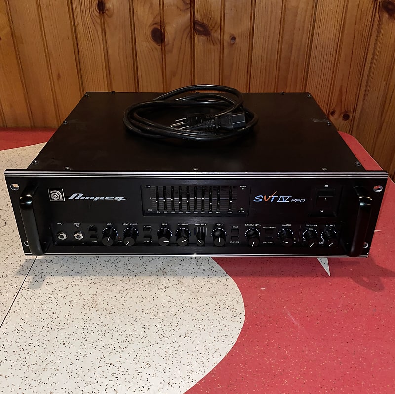 Ampeg SVT IV PRO - Made In USA Bass Amp Amplifier Head for | Reverb
