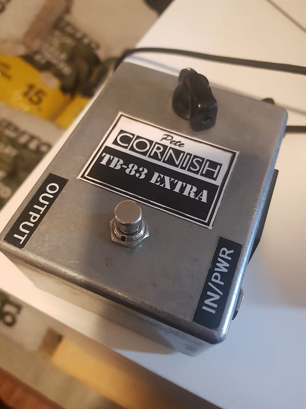 Pete Cornish Tb 83 2002 - Grey | Reverb