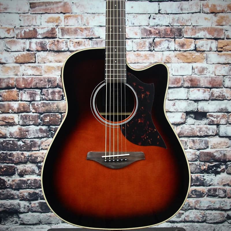 Yamaha A1R Acoustic Electric Guitar | A1RTBS | Reverb