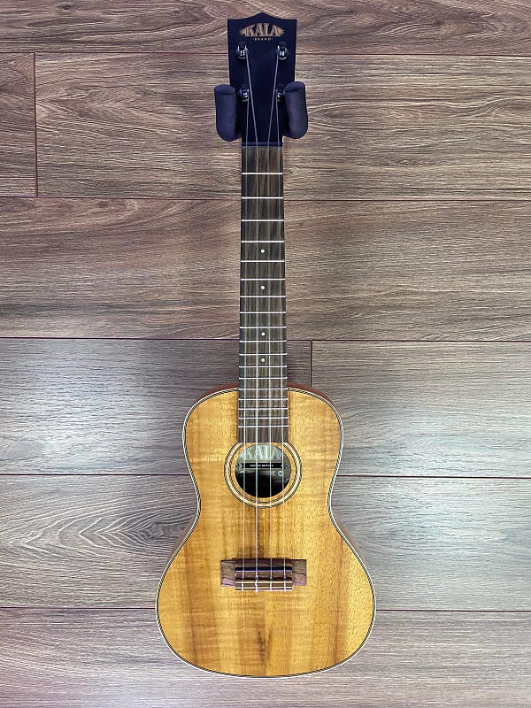 Kala KA-KTU-C Limited Hawaiian Koa Travel Concert Uke | Reverb