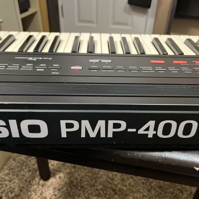 Vintage Casio PMP-400 Keyboard 1980's 210 Soundbank MIDI | Reverb