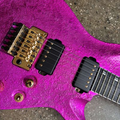 ESP Original Series Horizon-III 2021 - Cast Metal Pink | Reverb
