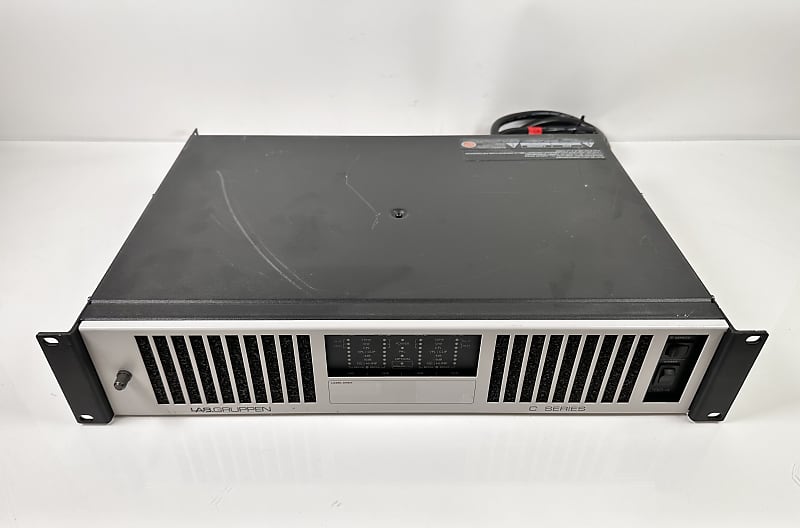 Lab Gruppen C 88:4 4-Channel Power Amplifier | Reverb