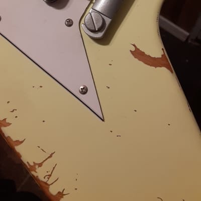 FireFly FFVX James Hetfield OGV Tribute 6 String Flying V | Reverb